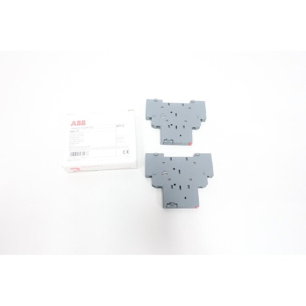 Abb Auxiliary Terminal And Contact Block 2PK HK1-11 1SAM201902R1001 | Zoro